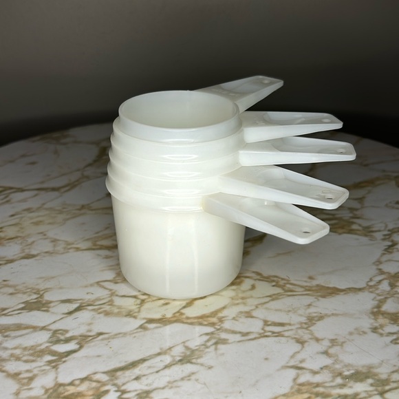 Tupperware | Kitchen | Vintage Tupperware Measuring Cup Set | Poshmark
